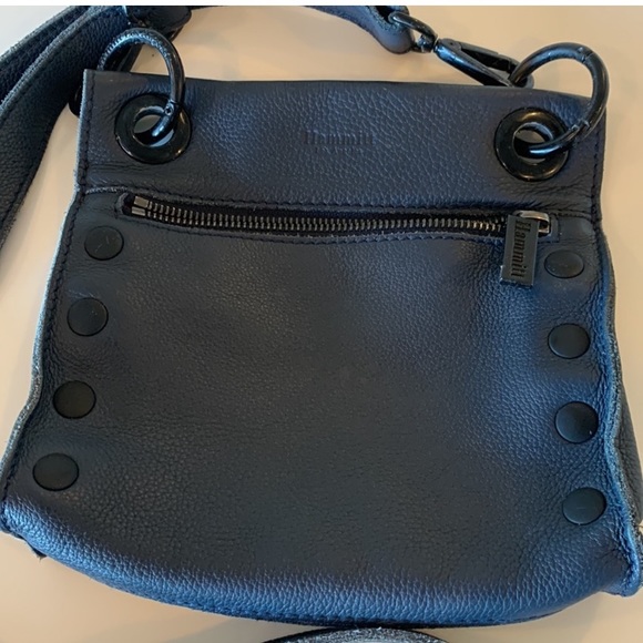 Hammitt | Bags | Hammit Tony Dark Navy Blue Black Crossbody Bag Small ...